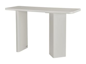 Vente-Unique Konsole aus MDF - Beige - KAVELINE