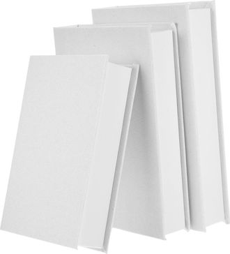 Healifty 3stücke Dekorative Buchattrappen Aufbewahrungsboxen Vintage Design Für Schmuck Schlüssel Fotos Und Mehr Für Regale Schlafzimmer Büros Und Hochzeiten