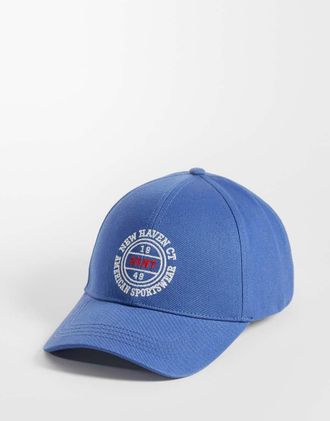 GANT Cap mit Grafik in Blau