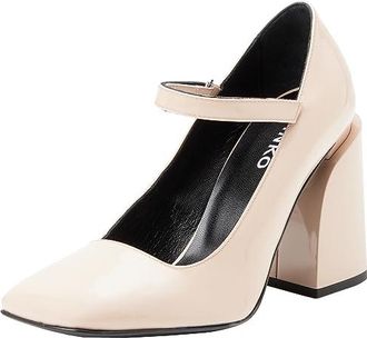 Pinko Femme Claudie Mary Jane Nappa Vernic Chaussure Baby, O81 Cypria, 38 EU