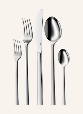 WMF Wmf 66-Tlg. Besteck-Set Sonic silber