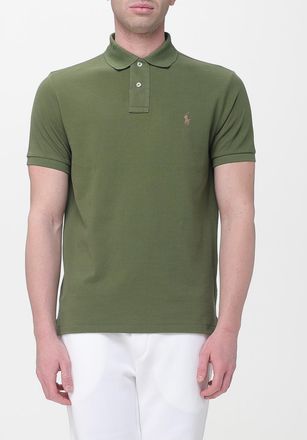 Polo Ralph Lauren Polo POLO RALPH LAUREN Homme couleur Vert Bouteille
