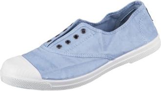 Natural World Eco - 102E Womens Trainers - Organic Cotton - 100% EcoFriendly - Blue Color