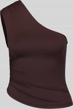 Pieces Blusentop mit One Shoulder-Ausschnitt