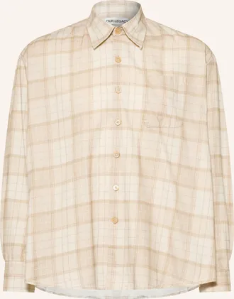 Our Legacy Our Legacy Flanellhemd Comfort Fit beige