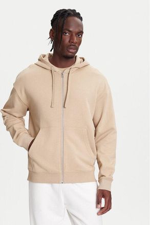 HUGO BOSS Sweatshirt Dapozip 50548651 Beige Relaxed Fit