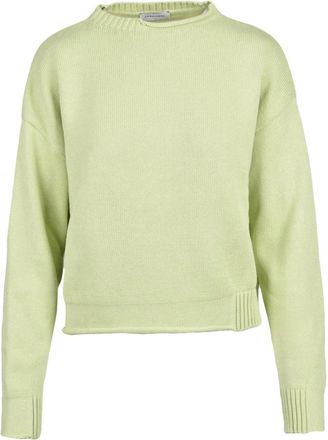 Scaglione Femme, Pulls, Vert, Taille: 38 FR Pull ras du cou