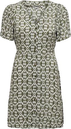 Only Onlevida S/S Short Dress WVN Noos