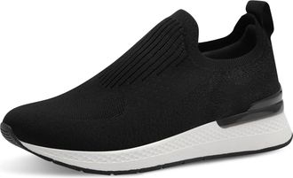 Tamaris Slipper Damen Sportlich schwarz,EU 41