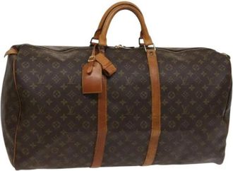 Louis Vuitton Pre-owned Toile sacs-louis-vuitton - Femme - Pre-owned - Brun - Taille: ONE Size