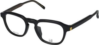 Dunhill Homme, Accessoires, Noir, Taille: 49 MM Du0082Oa Optical Frame