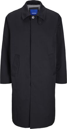 Jack & Jones JACK&JONES Herren JORPILO MAC Coat Mantel, Black, XXL
