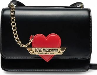 Love Moschino Damen, Taschen, Schwarzk, ONE SIZEGröße