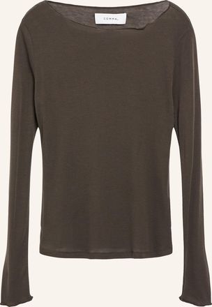 Comma Comma Longsleeve braun