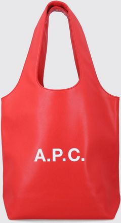 A.P.C. Umh&auml;ngetasche A. P.C. Herren Farbe Rot