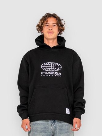 Rusty Internazionale Fleece Hoodie black
