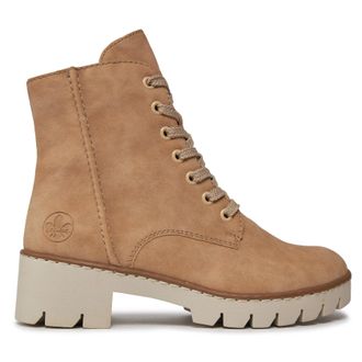 Rieker Schn&uuml;rschuhe Rieker X5702-60 Braun