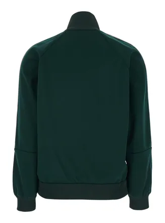 Gucci Womens Sweatshirt High Neck Green Polyester Sweatshirts Sweater