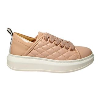 Alexander Smith Femme, Chaussures, Beige, Taille: 38 EU Pelle Baskets