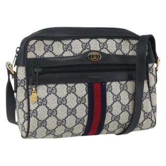 Gucci Sac bandouli&egrave;re en plastique Pre-owned - Femme - Pre-owned - Bleu - Taille: ONE Size