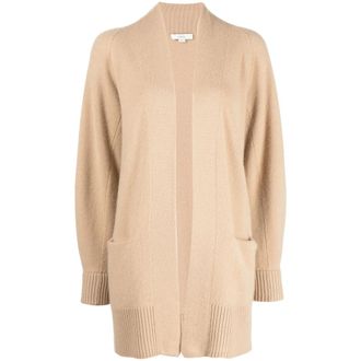 Vince Open-front Cashmere Cardi-coat