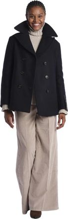 Sealup Femme, Manteaux, Bleu, Taille: 42 FR Peacoat Sibilla