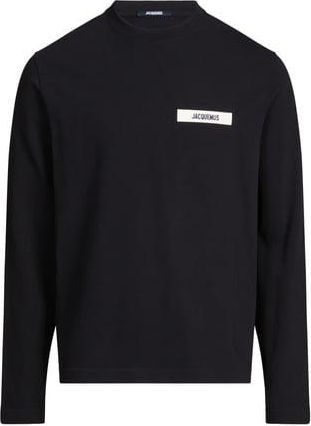 Jacquemus T-shirt manches longues Gros Grain en coton