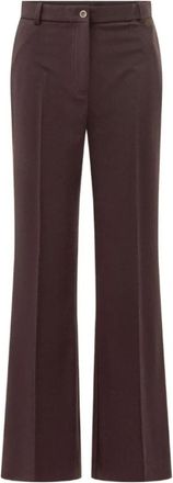 Pinko Pinko - Pantalon Petalo - Femme - Pantalons - Rouge - Taille: 40 FR