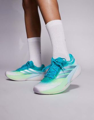 adidas adidas Running - Supernova Rise 3 - Baskets - Argent&eacute; et turquoise-Bleu