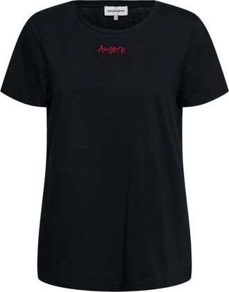 &Co Woman Leuk T-Shirt - - Tops - Damen - Blau - XS