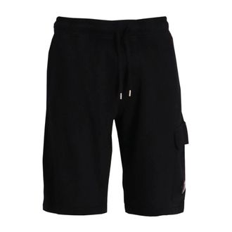 C.P. Company C.p. Company, Homme, Shorts, Noir, Taille: S Shorts molleton jersey avec poches