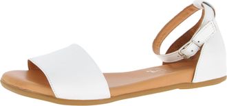 Andrea Conti Damen Sandalette Sandale, weiß, 37 EU