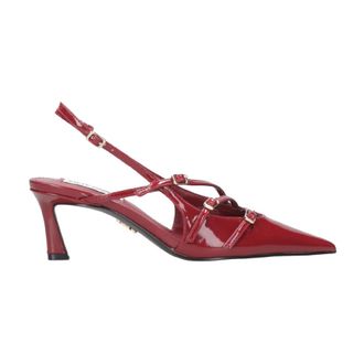 Steve Madden Liana Pump - - Shoes - Damen - Rot - 35 1/2 EU