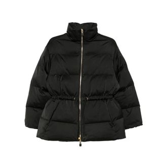 Elisabetta Franchi Damen, Jacken, Schwarzk, XSGr&ouml;&szlig;e