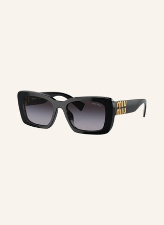 Miu Miu Sonnenbrille Mu 07ys schwarz