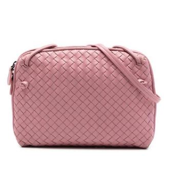 Bottega Veneta Pre-owned Cuir sacs-ports-paule - Femme - Pre-owned - Rose - Taille: ONE Size