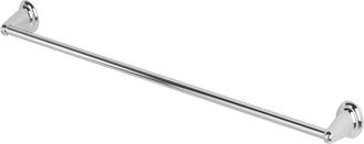 Feridras Handtuchhalter einfach, Double Blister, Chrom, 6.5 x 9 x 71 cm