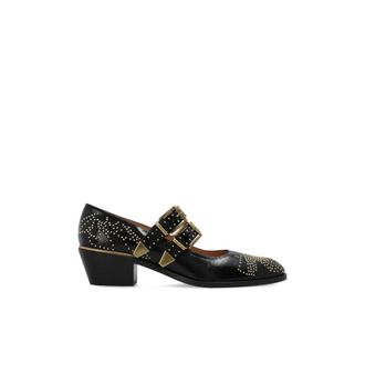 Chlo&eacute; Susanna Pump - - Shoes - Damen - Schwarzk - 38 EU