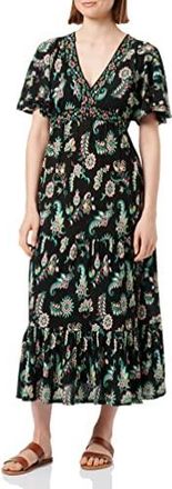 Springfield Robe, Noir, S Femme