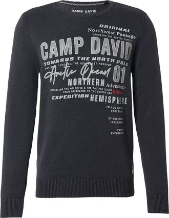 Camp David Pullover
