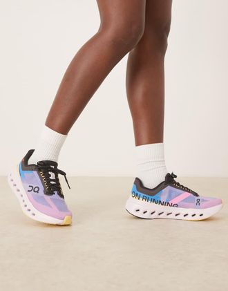 On Running ON - Cloudsurfer Next - Mehrfarbige Lauf-Sneaker-Bunt