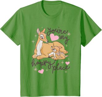Bambi Youre My Happy Place Muttertag T-Shirt