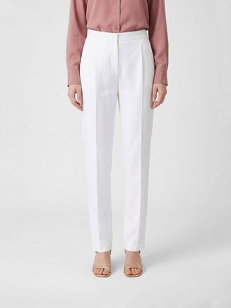 Elisabetta Franchi Hose ELISABETTA FRANCHI Damen Farbe Wei&szlig;