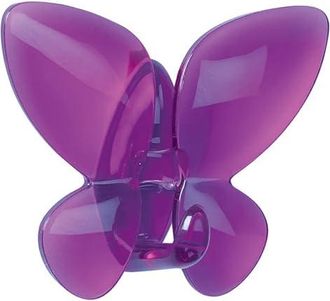 Spirella Acryl Handtuch Haken Mariposa Violett