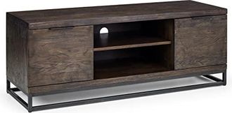 Julian Bowen Brooklyn TV-Möbel, dunkle Eiche