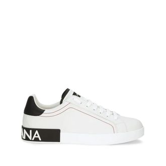 Dolce & Gabbana Portofino Sneakers - - Shoes - Herren - Wei&szlig; - 40 1/2 EU