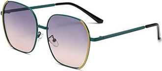 Generic Lunettes de soleil décoratives tendance pour hommes et femmes, lunettes de soleil de plage en plein air (couleur : A, taille : 1) 2026, b, Taille uniq