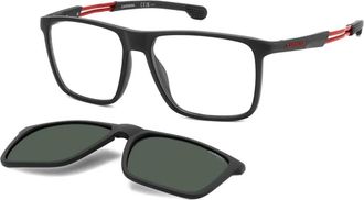 Carrera lunettes de soleil &agrave; monture carr&eacute;e - Noir