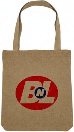 Fabulous Sac Shopping Tote Bag Aspect Lin - Buy N Large Geek Anime Film Science Fiction - Sac de Courses Toile Epaisse 360g Beige Naturel Cabas Port&eacute; Epaule So