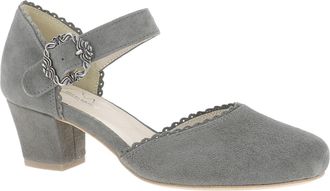 Andrea Conti Damen damepumps Pumps, Anthrazit, 39 EU